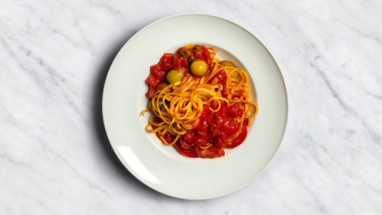 Makaronid à la puttanesca - Retsept