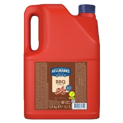 Hellmann's BBQ kaste 4,8 kg