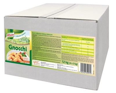 Knorr Gnocchi (taimetoitlane) | Unilever Food Solutions