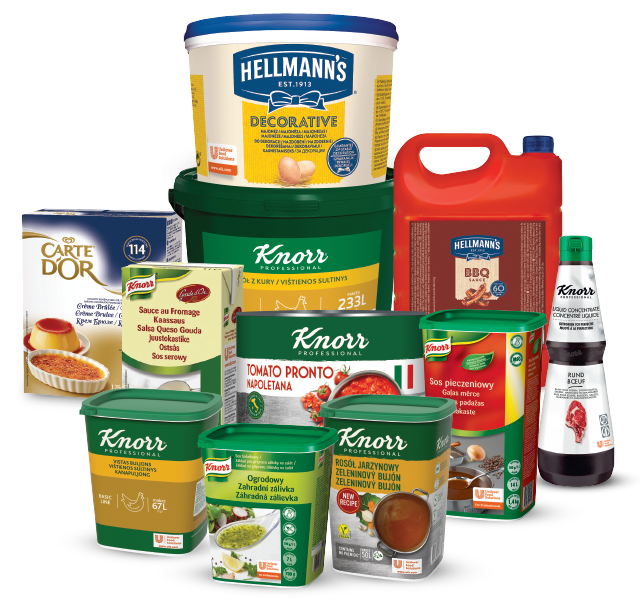 Lietuva Unilever Food Solutions Lietuva Unilever Food Solutions