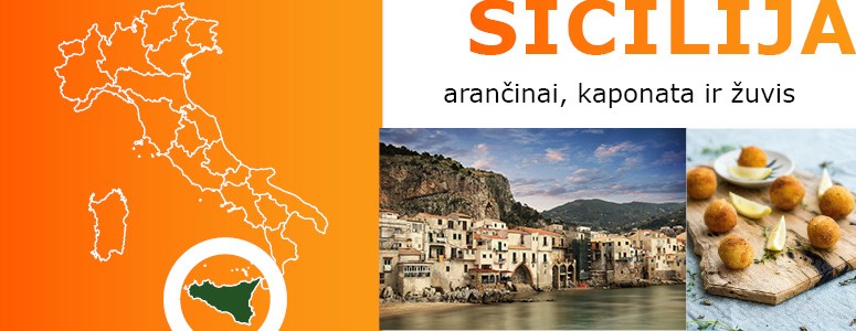 Pažinti įvairių šalių virtuves: Italija